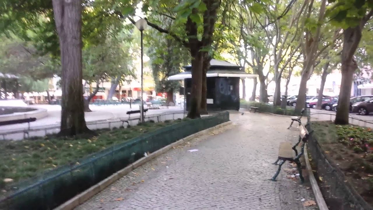 Jardim da Parada (Campo de Ourique) - YouTube