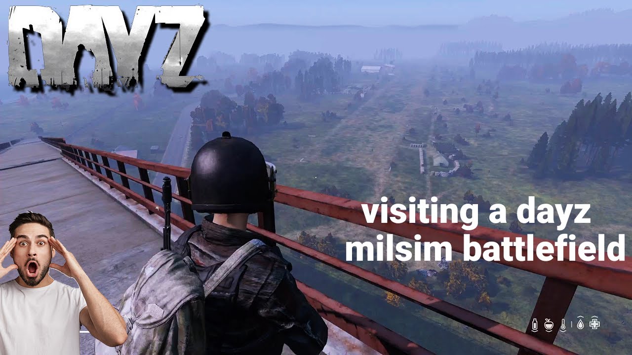 DayZ: Visiting a DAYZ BATTLEGROUND and INSANE SQUAD ACTION! #dayz - YouTube