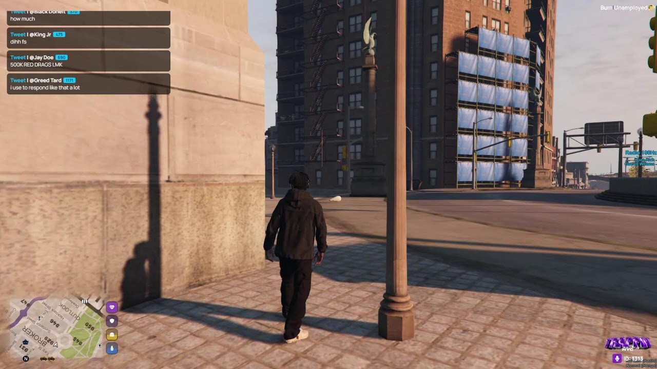 NYC ROLEPLAY GTAV RP #GTARP #FIVEM #ROLEPLAY - YouTube
