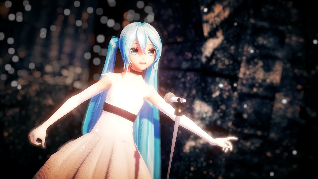 [MMD] The Snow White Princess Is - 白い雪のプリンセスは [by Noboru-P]/ YYB ...