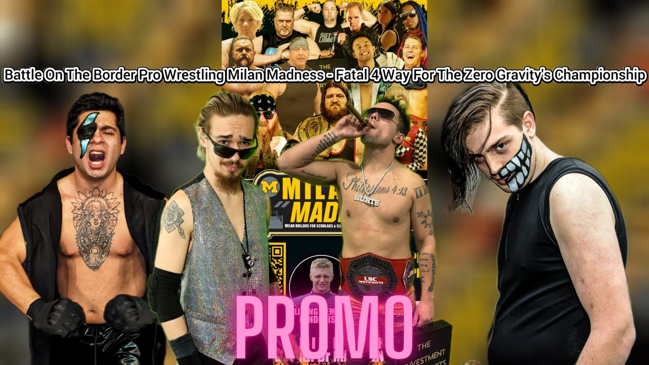 “Picture Perfect” TJ Fury’s BOTB Milan Madness Promo - YouTube