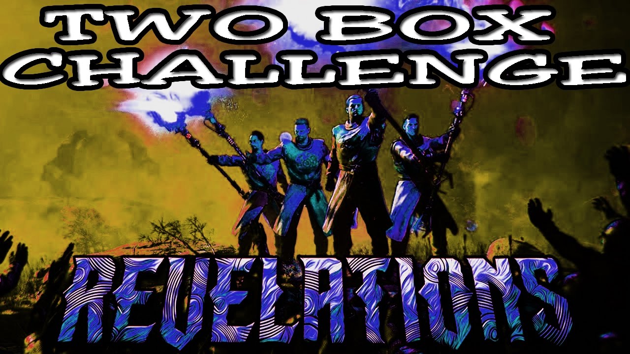 TWO BOX CHALLENGE Revelations Black Ops 3 Zombies - YouTube