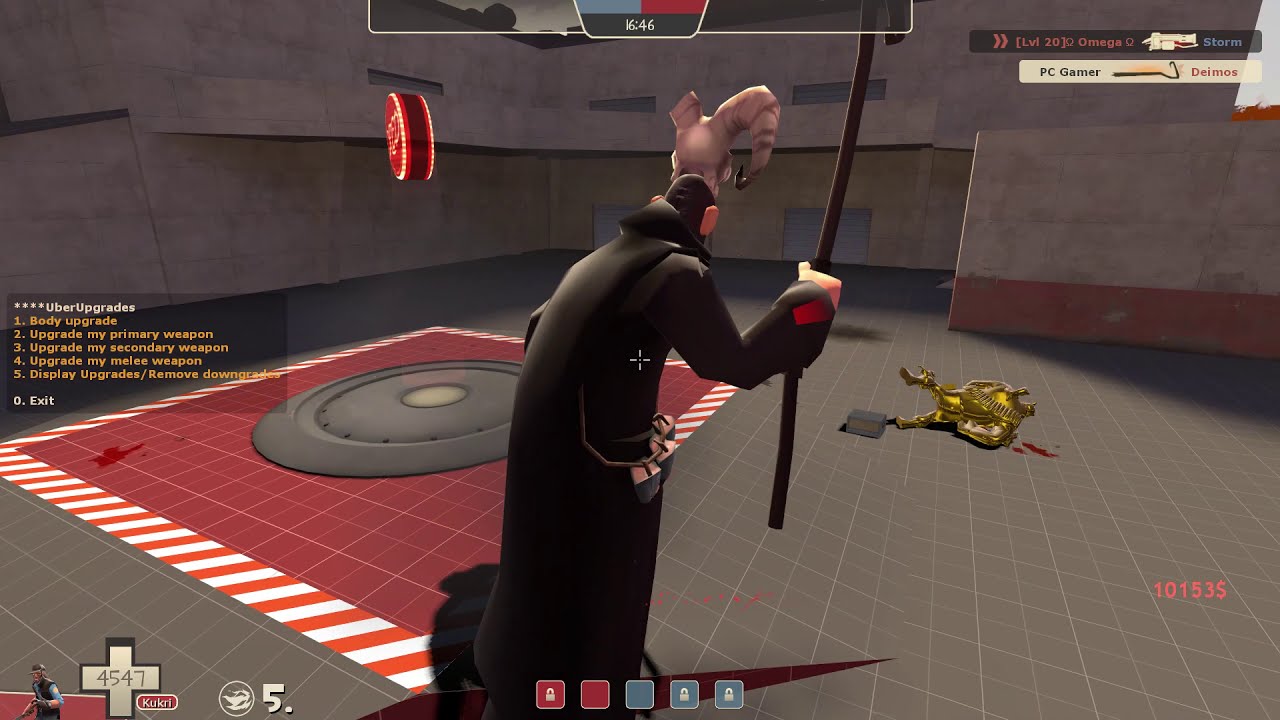 TF2 HappyLand Bosses - YouTube