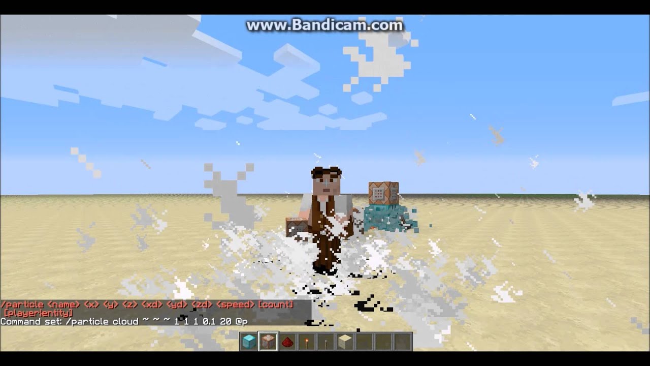 Minecraft 1.8: Player Particle Effects! (OUTDATED) - YouTube