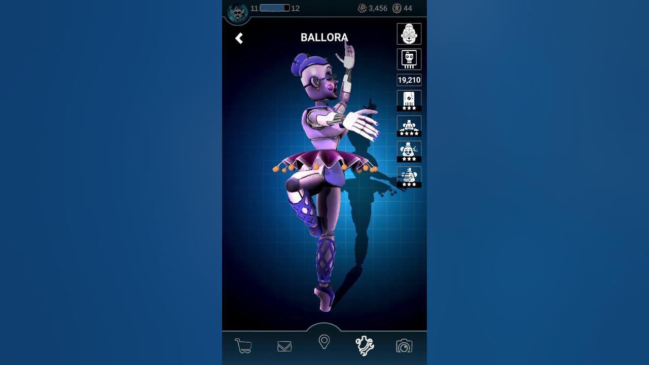 Getting Ballora In Fnaf Ar Youtube