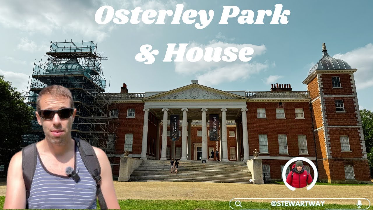 Osterley Park and House Walkthrough: Capturing British Heritage - YouTube