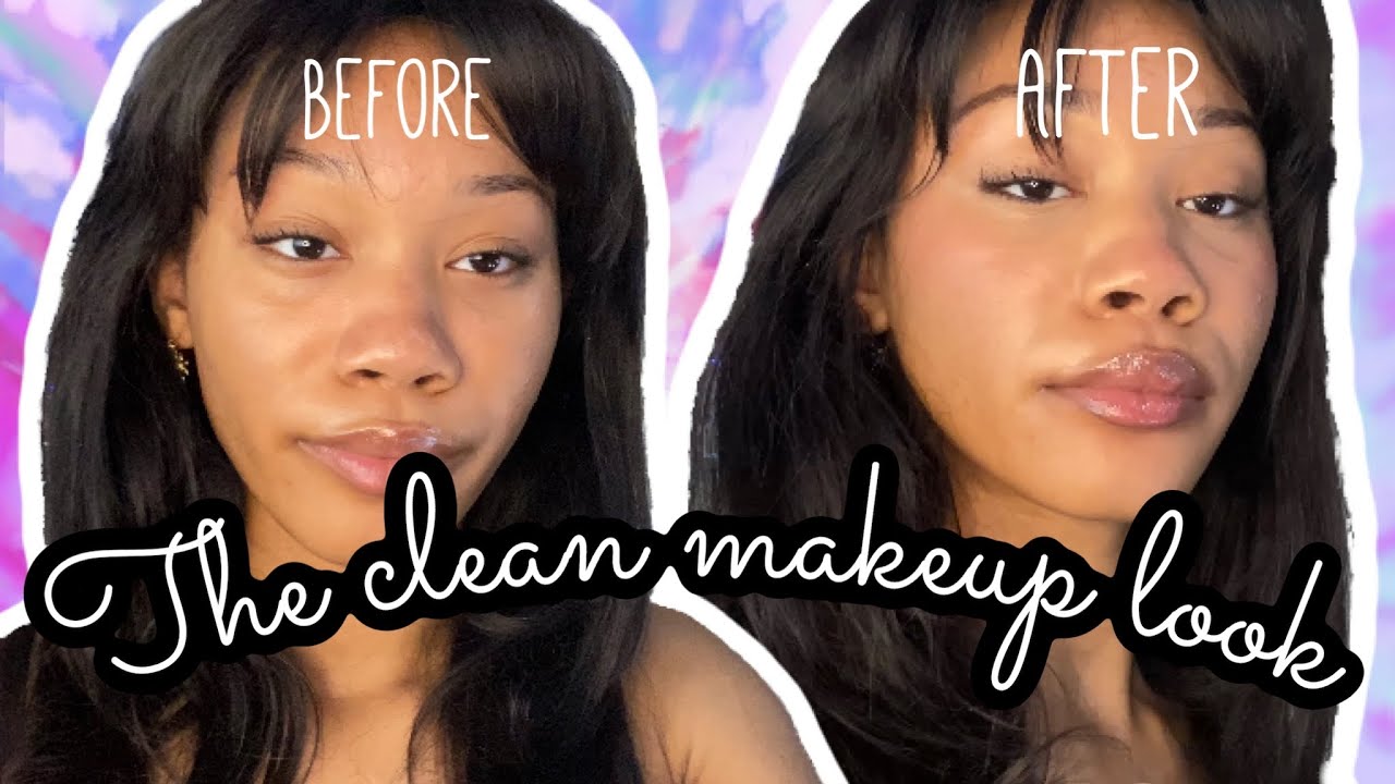 Recreating the clean girl look - YouTube