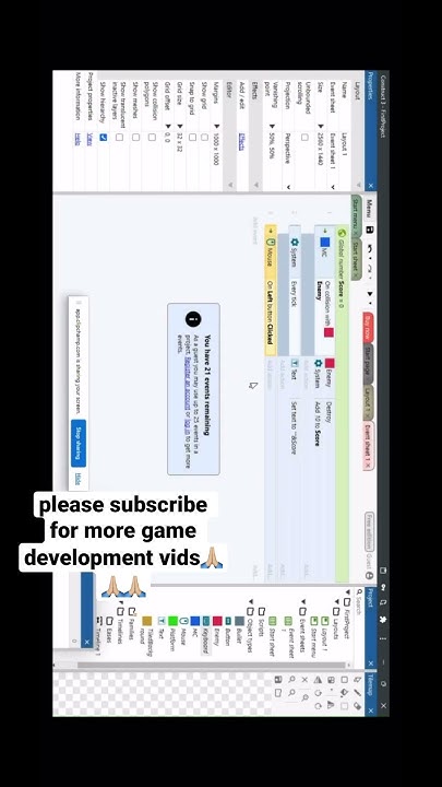 How To Shoot Bullets In Construct 3 Construct3 Platformer Gametutorial Howto Gamedevelopment