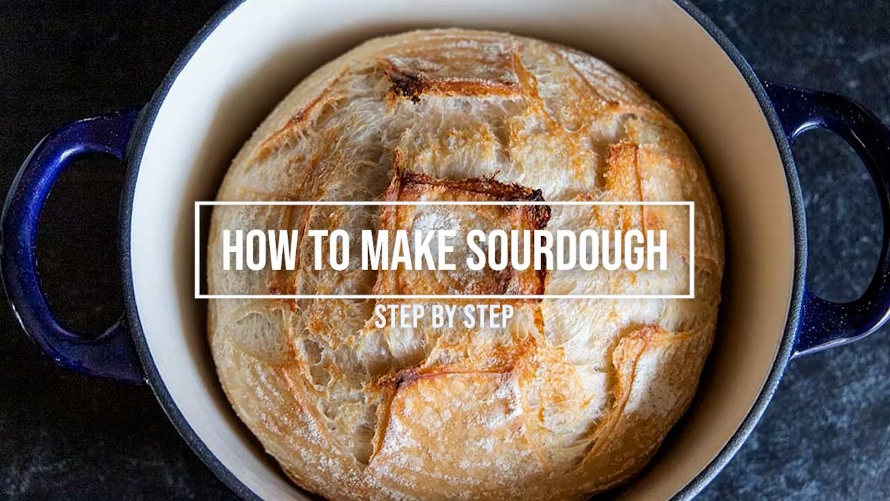 How To Make A Perfect Sourdough Boule - YouTube