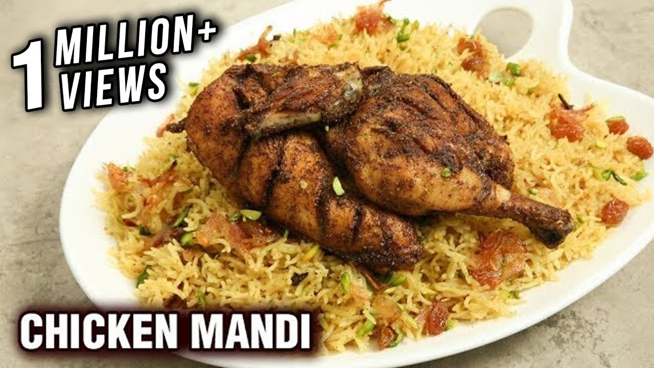 Chicken Mandi - Eid Special Recipe - How To Cook Arabic Mandi Rice ...