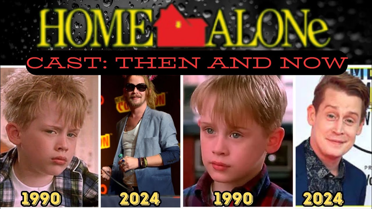 Home Alone (1990 vs 2024) Cast: Then and Now - YouTube