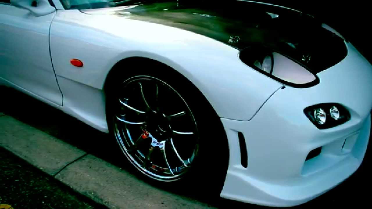 Track Spec Mazda Rx-7 FD3S - YouTube