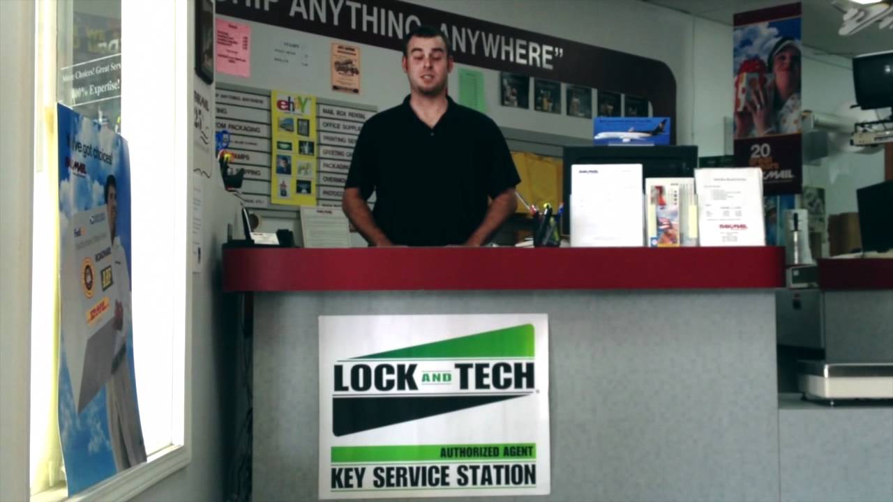 Lock and Tech USA Authorized Key Service Station 30062 - YouTube
