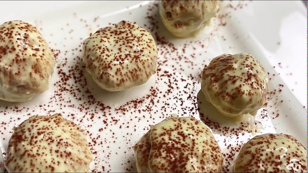 Bombica shum te shishme, te lehta vetem me 3 Perbers 👌😋 Pralinen aus ...