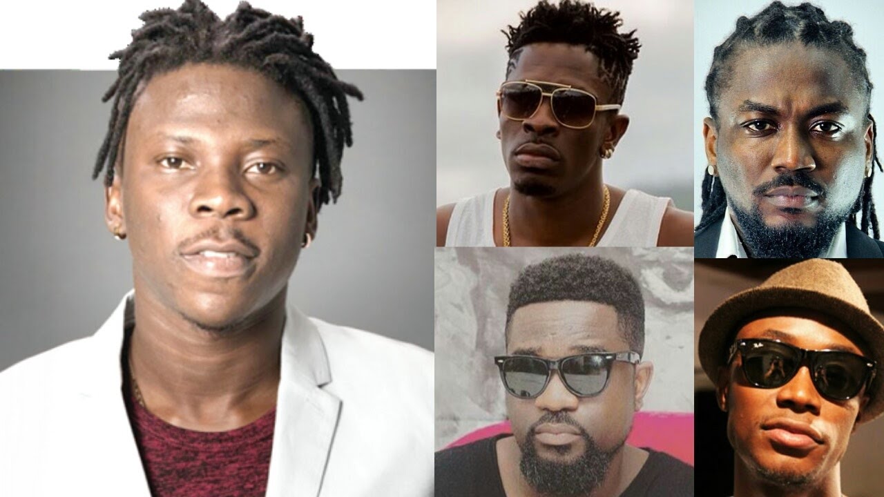 STONEBWOY Dedicate B.E.T Nomination To SHATTA MOVEMENT,ELIENS,SARK ...