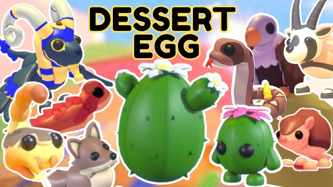 Adopt Me: ¡¡Abriendo Huevos del Desierto 🏜️.... Consigo la Legendaria 🌵 ...