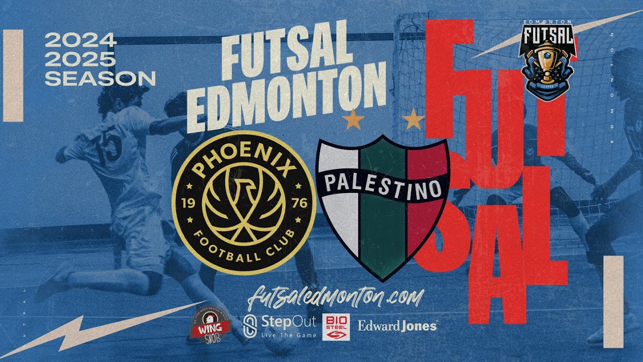 2024-2025 man / Edmonton Futsal League Serie A - Phoenix FC vs ...
