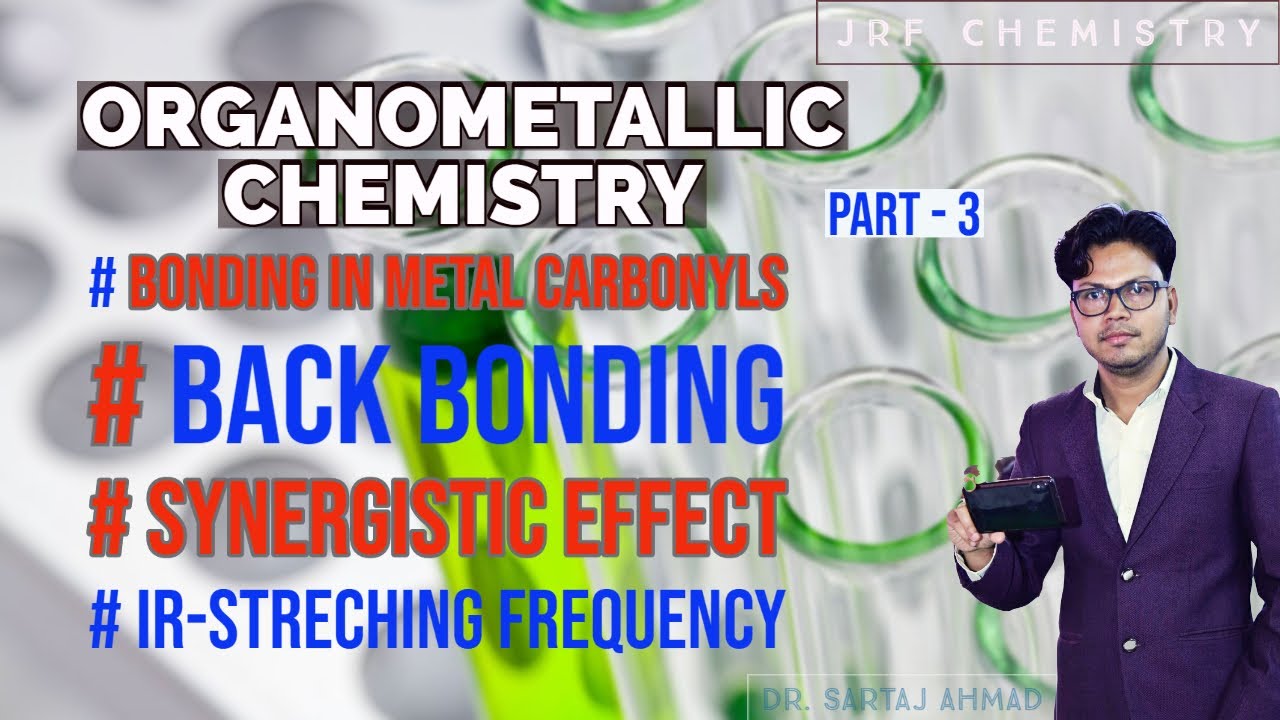 ORGANOMETALLIC COMPOUNDS | BONDING IN METAL CARBONYLS | SYNERGISTIC ...