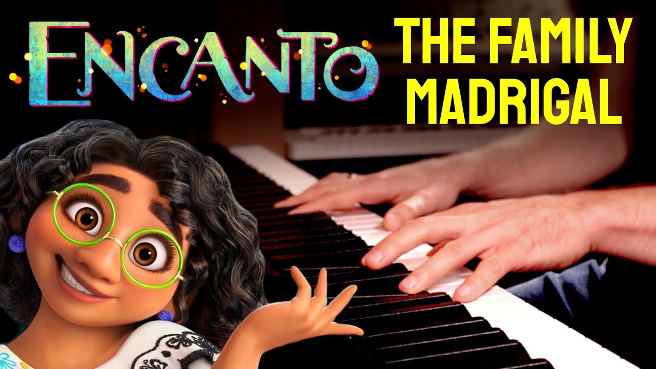 Disney's Encanto - The Family Madrigal [Chill Piano Cover + Sheets ...