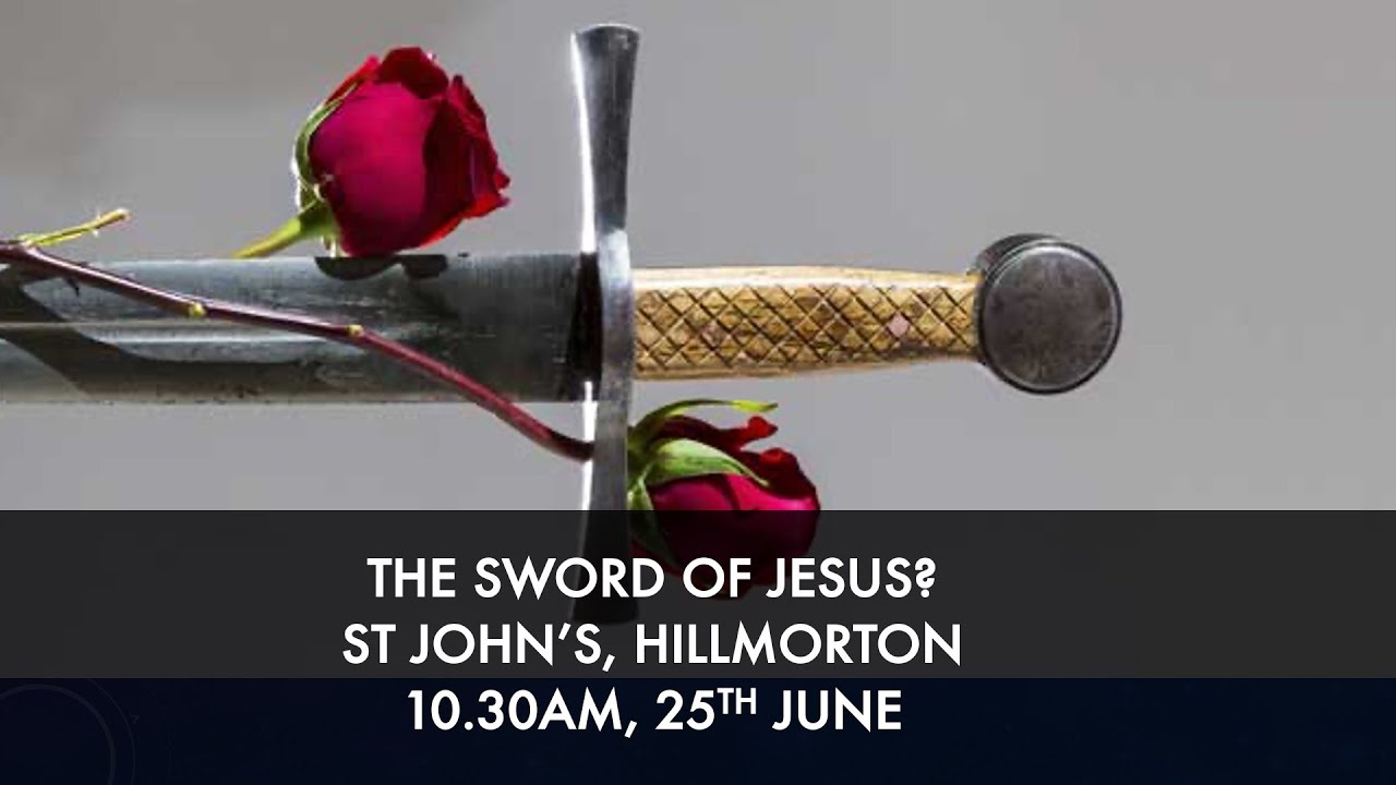 The sword of Jesus - YouTube