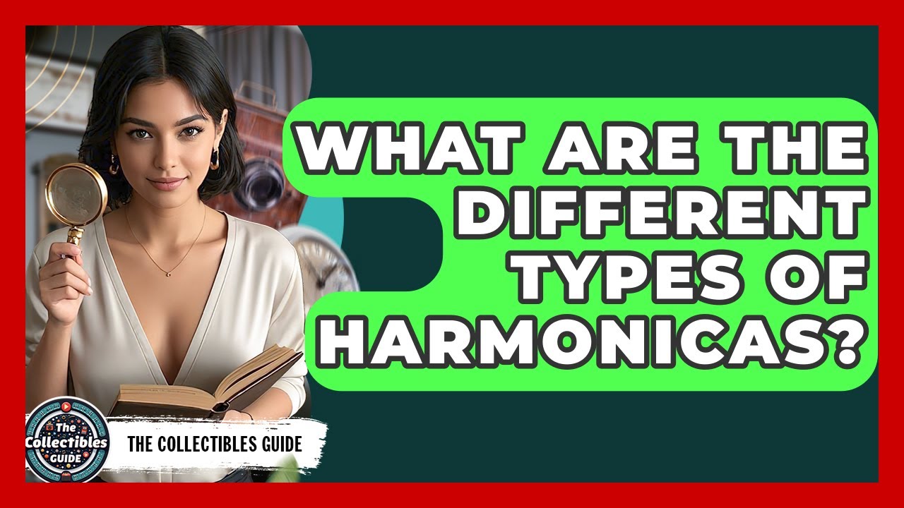 What Are The Different Types Of Harmonicas? - The Collectibles Guide ...