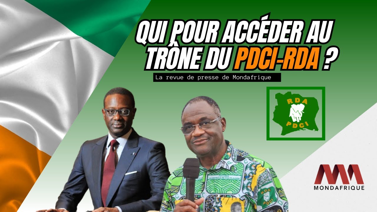 Cote-d'Ivoire : qui pour accéder au trône du PDCI-RDA ? - YouTube