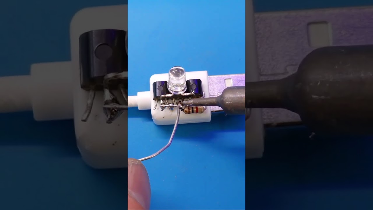 Awesome DIY Project for Hidden Cables - YouTube