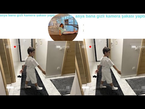 asya bana gizli kamera şakası yaptı