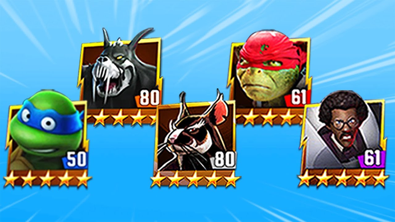 TMNT Legends Splinter, Rahzar, Leo Original, Raph Movie, Baxter ...