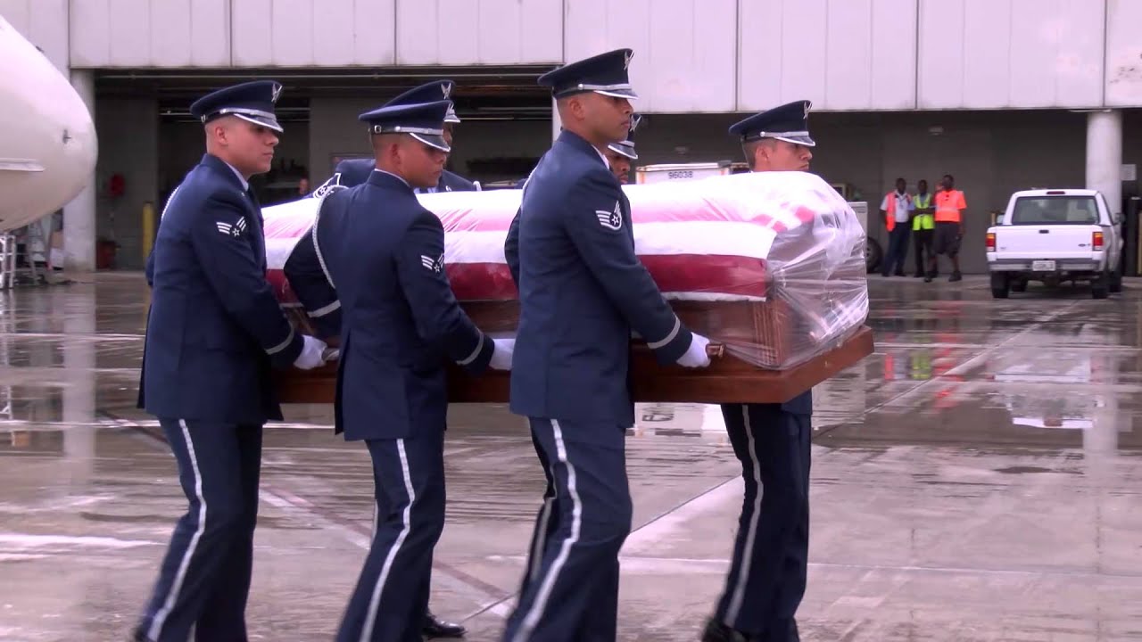 Thomas Stanley Lyons A2C United States Air Force - YouTube