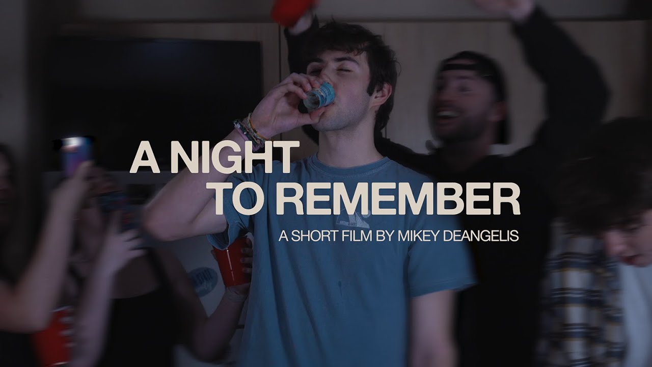 A Night To Remember - A Short Film by Mikey DeAngelis - YouTube