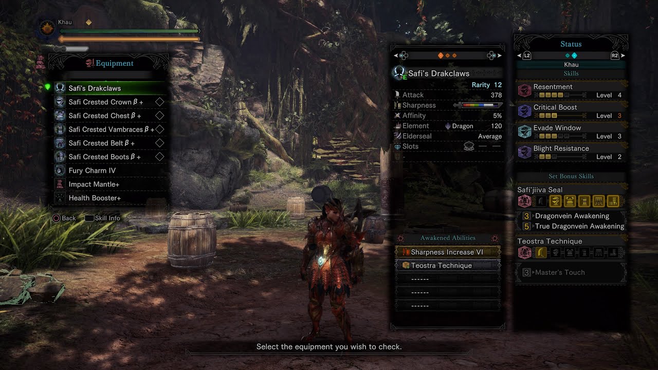 Sharpness VI and Handicraft Dual Blades - YouTube