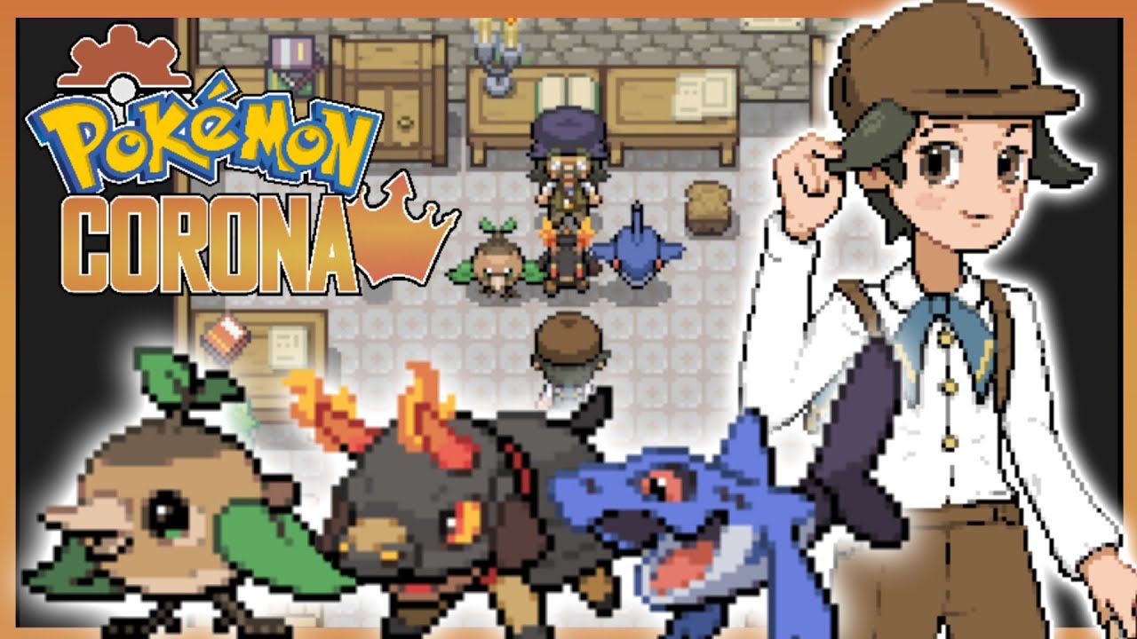 Fakemon Starter - Pokemon Corona English - Gameplay Walkthrough Part 1 ...