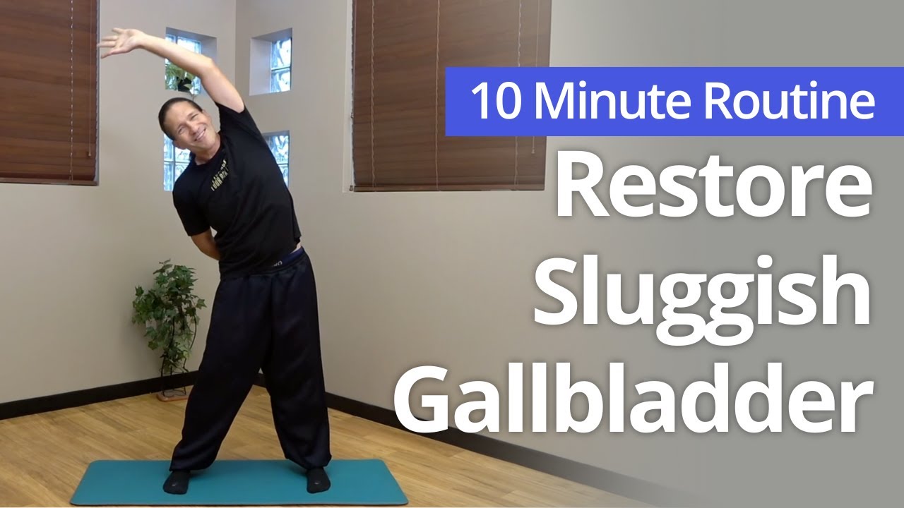 Organ Healing Qigong: Gallbladder & Clarity | 10 Minute Daily Routine ...