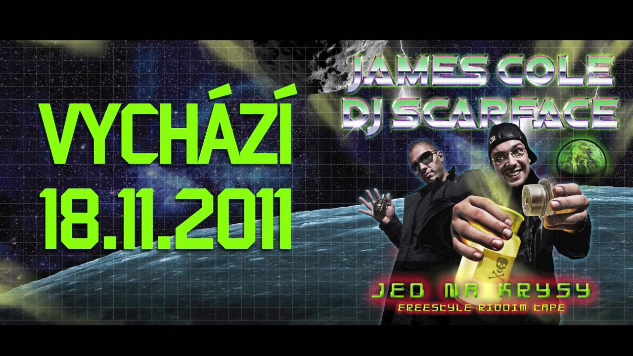 JAMES COLE & DJ SCARFACE - Blanty /Jed na krysy mixtape/ - YouTube