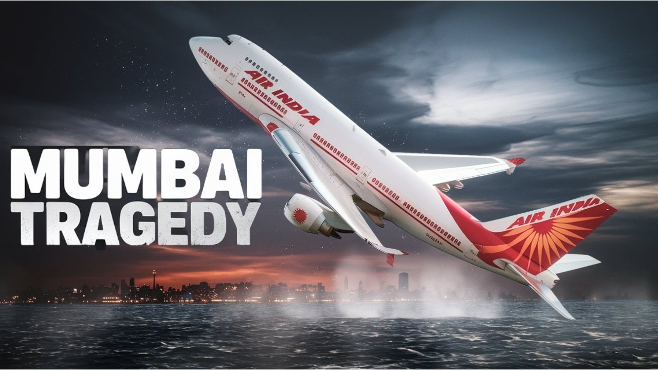 CRASHED in 2 minutes after takeoff | MUMBAI की सबसे भयानक विमान ...