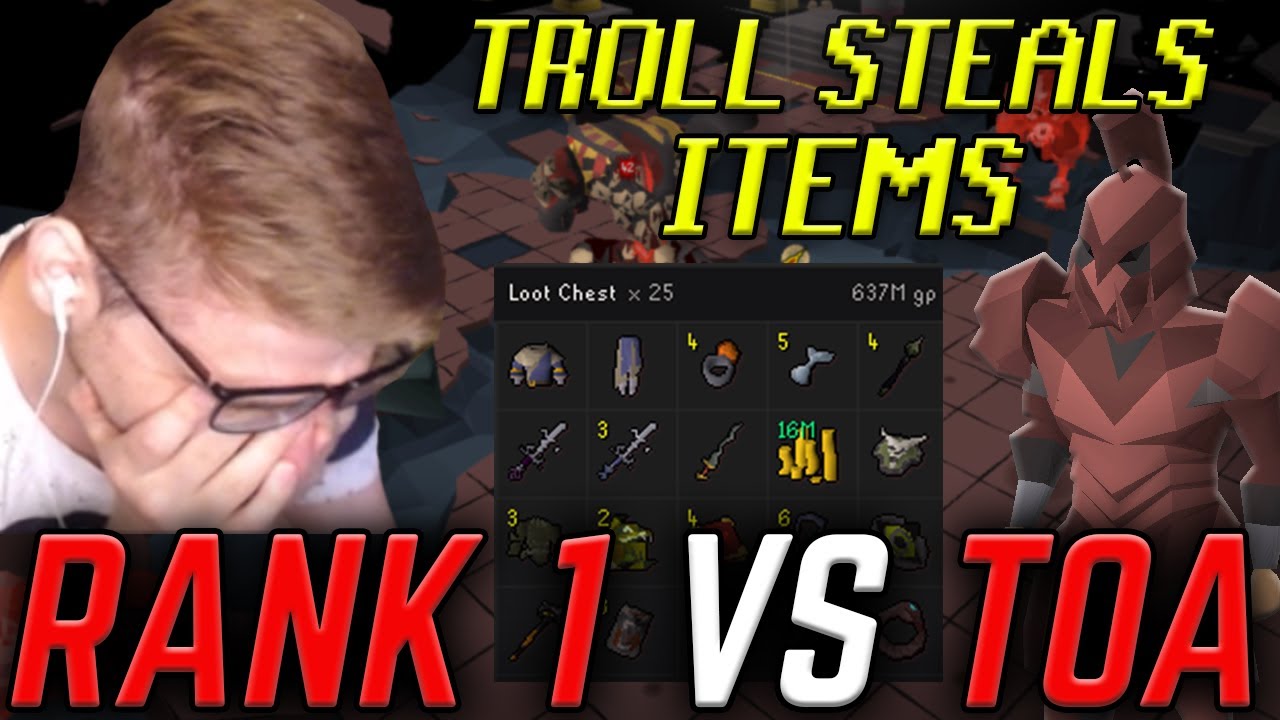 Rank 1 HCIM's Computer CRASHES At TOA! | TOA Drop Rates | HUGE Update ...