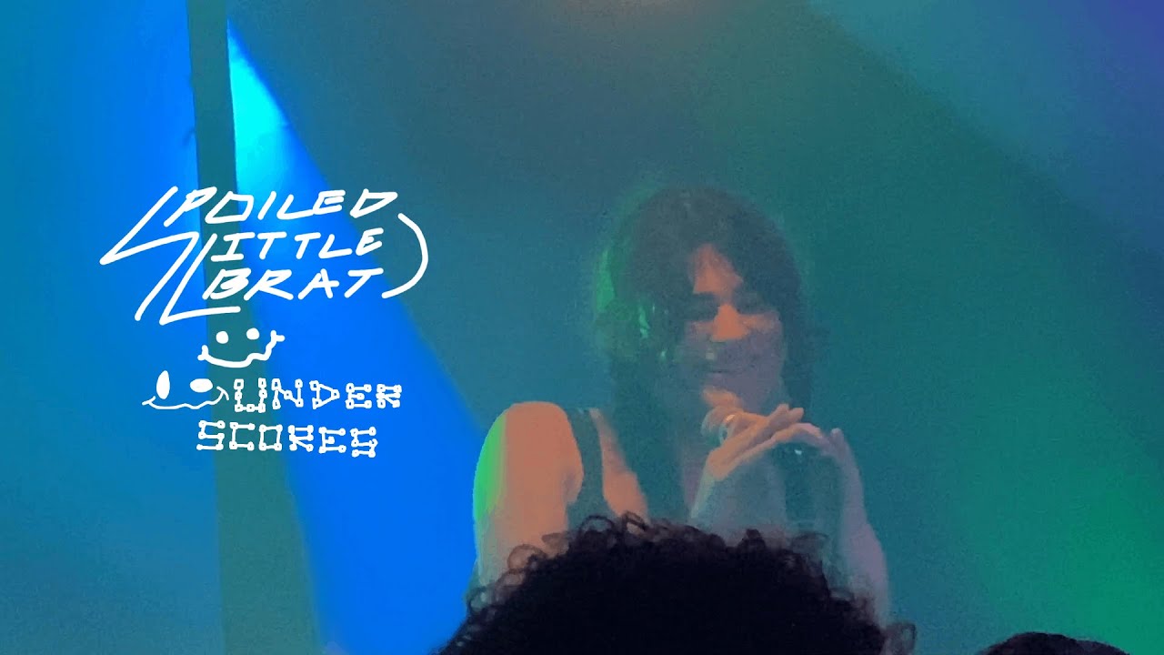 underscores - Spoiled little brat (Live at Washington D.C) - YouTube
