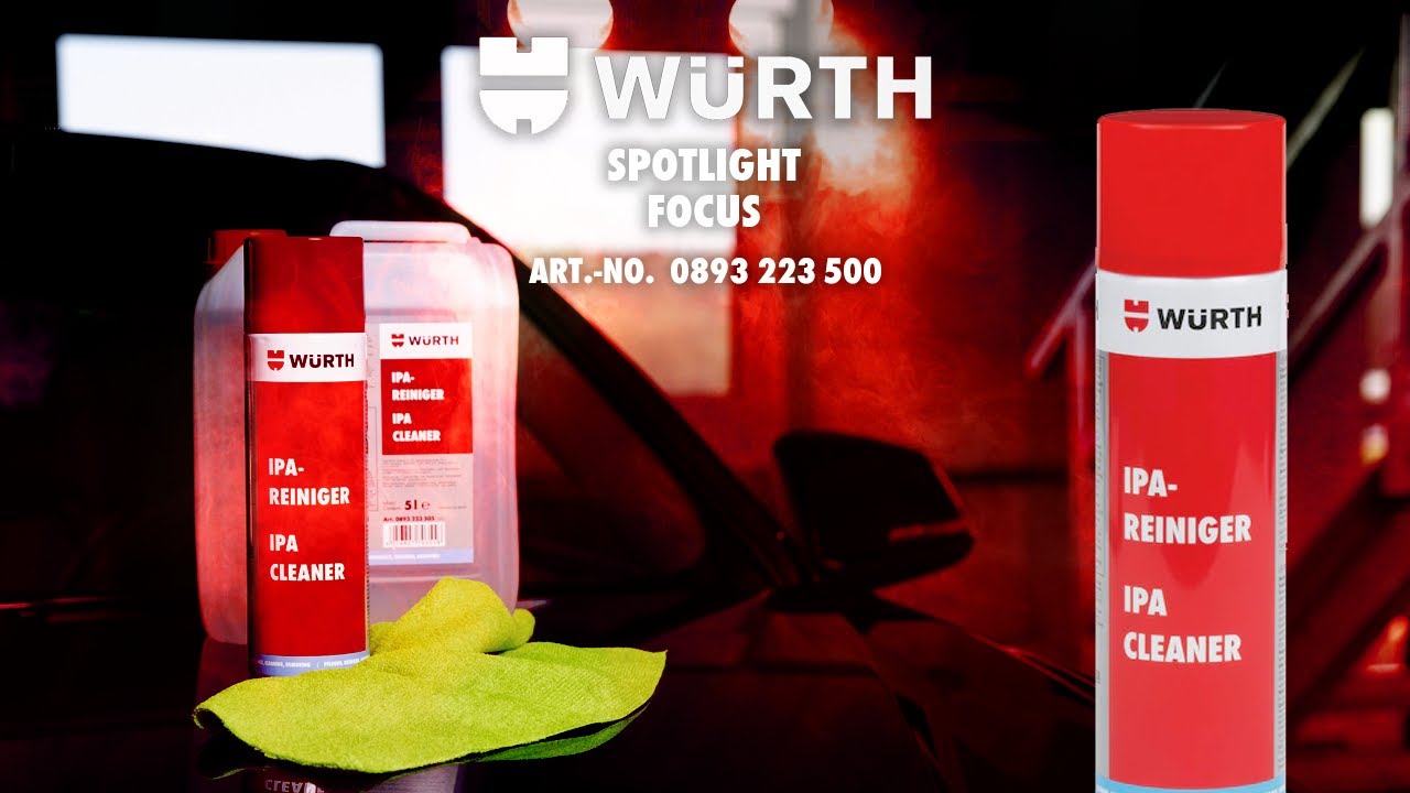 IPA Cleaner - Superior cleaning performance - YouTube