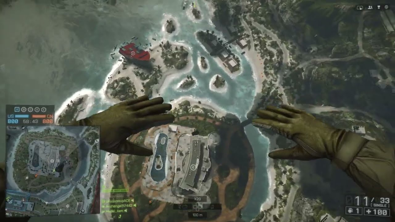 Game highlights from Hainan Resort BF4 - YouTube