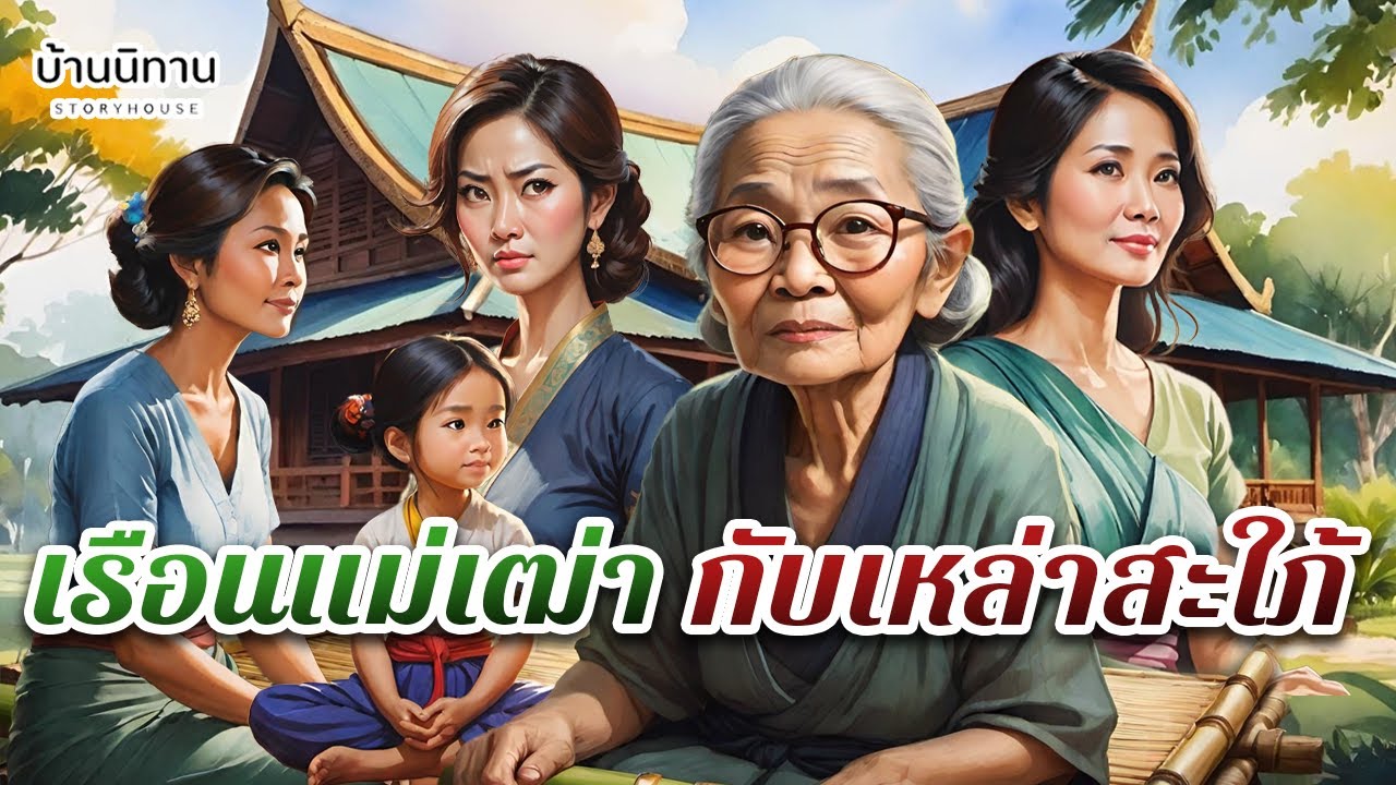 เรือนแม่เฒ่า กับเหล่าสะใภ้ "ยามมีกินให้หมด ยามหมดเดี๋ยวจะไม่ได้กิน" EP ...