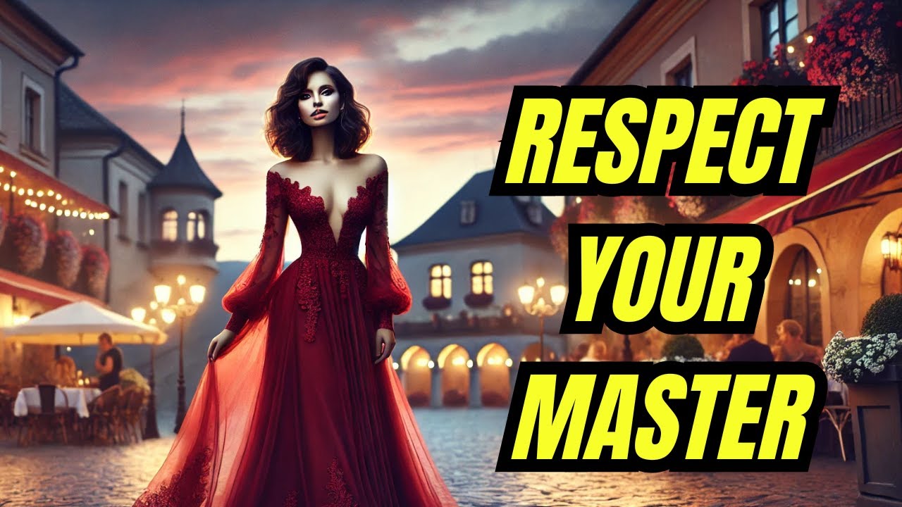 "Serve your master?" - Crossdressing Stories - YouTube