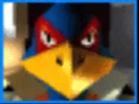 Star Fox 64 - Falco Lombardi's Quotes - YouTube