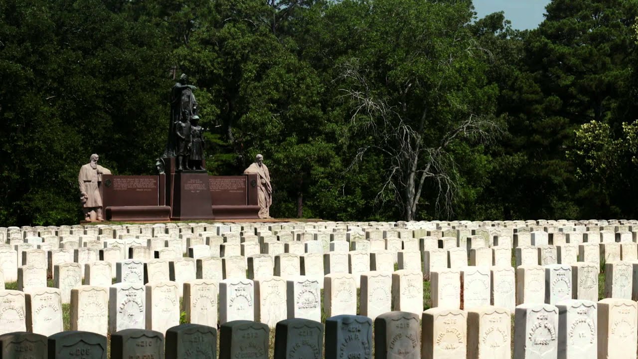 Andersonville National Cemetery - YouTube