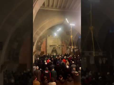 13 Şubat Cuma sabahı Zikir Programı Kayseri Cami Kebir Gençlik Kolları kanalı canlı yayında 