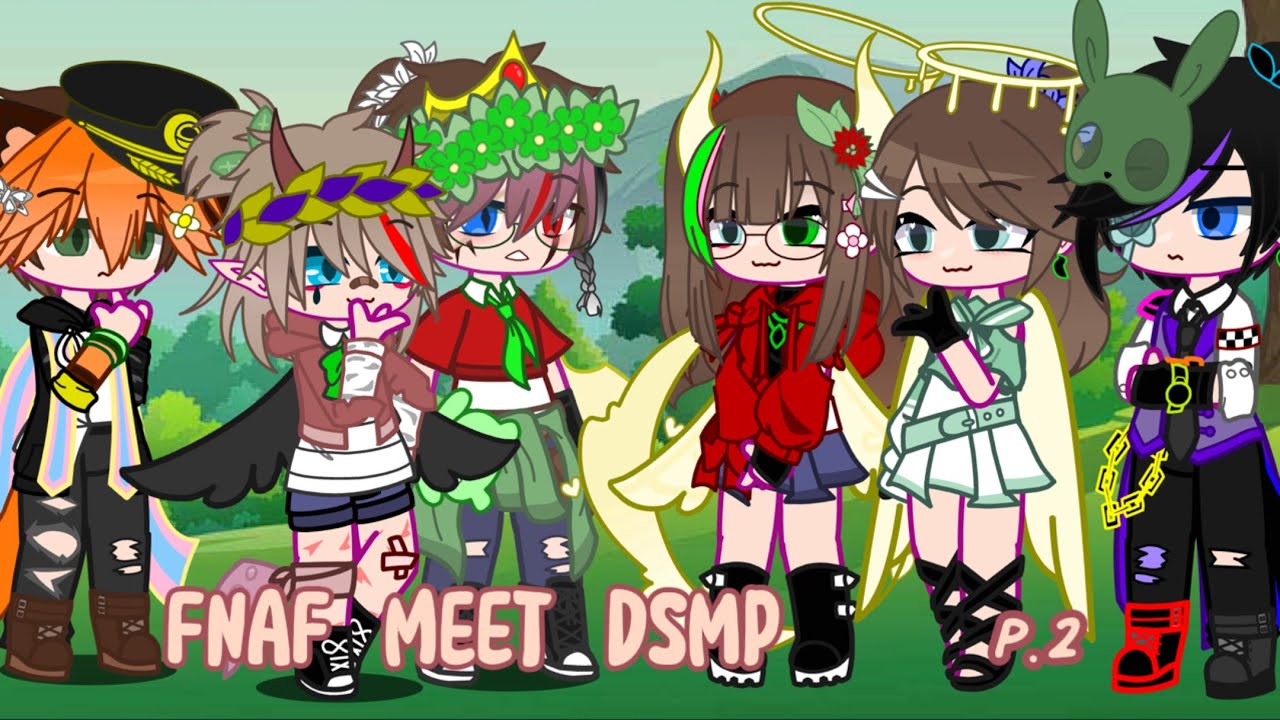 FNAF meet DSMP//part 2//FNAF x DSMP//AU! - YouTube
