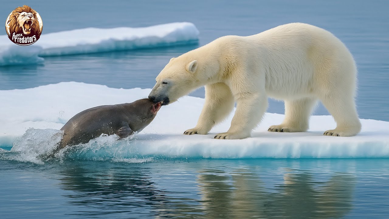 Increíbles Momentos De Osos Polares Atacando A Sus Oponentes Captados ...