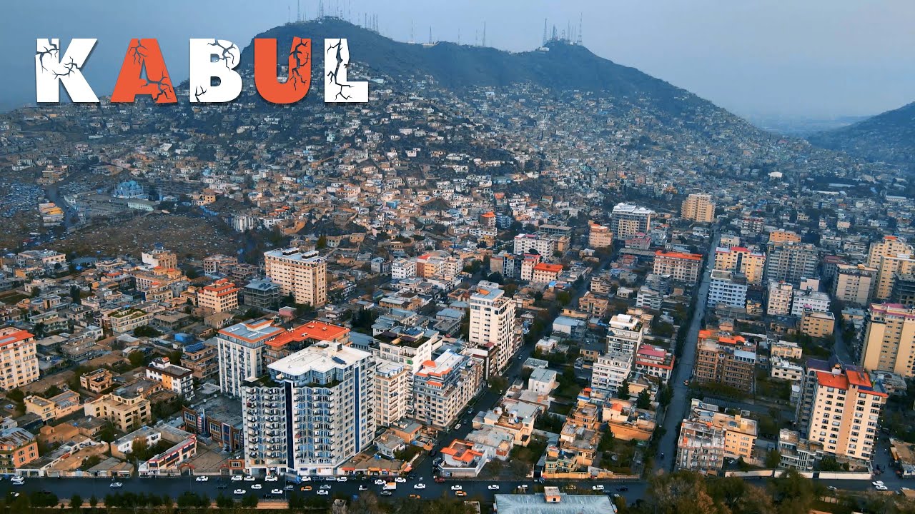 Kabul City by Drone - YouTube