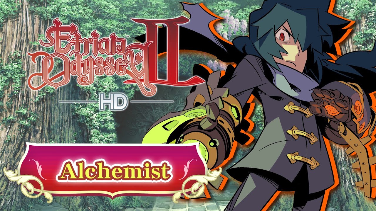 Etrian Odyssey II HD | Class Profile: Alchemist - YouTube
