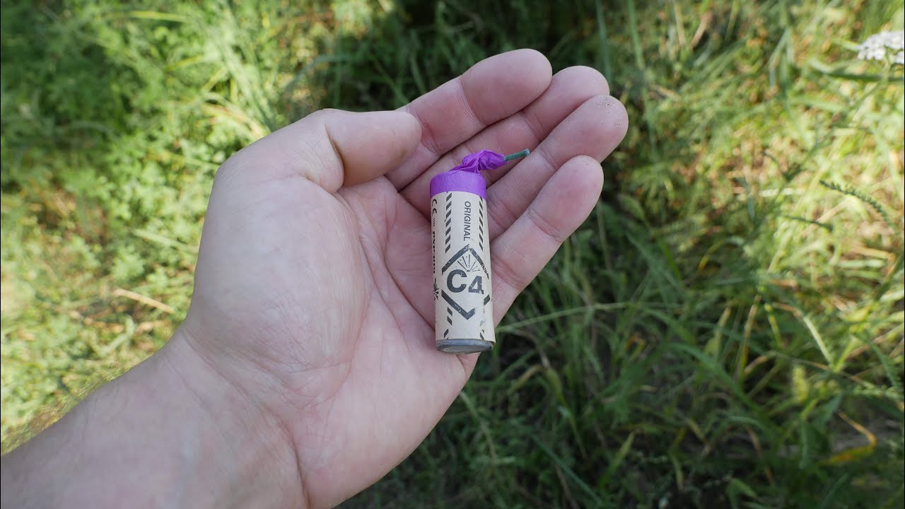 Petardy C4 Piromax New 2023 - YouTube